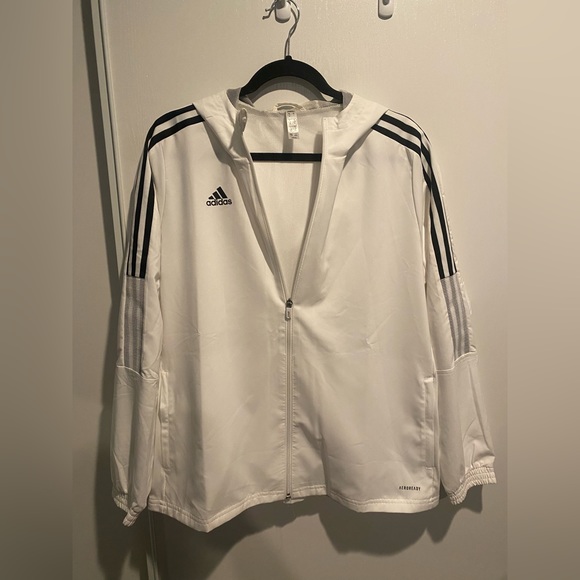 adidas | Jackets & Coats | Adidas Zip Up Hoodie | Poshmark